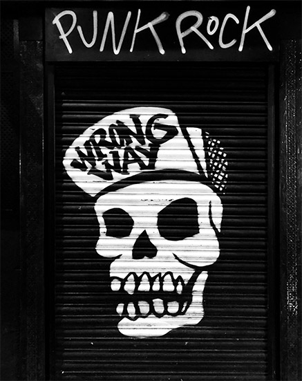 Punk Rock - Inspiration Liverpool
